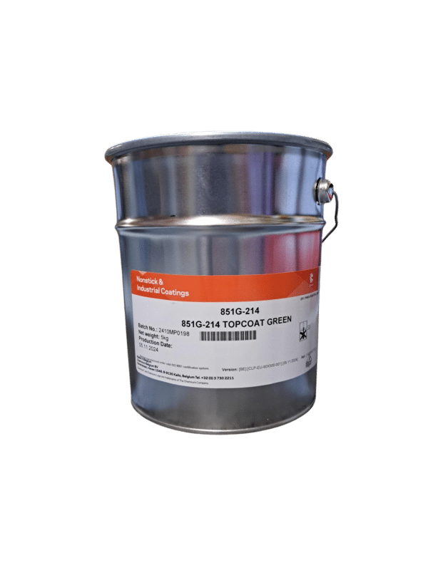 851G-214 Topcoat PTFE Green - Tetrachim